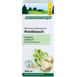 Salus Knoblauch Naturreiner Pflanzentr.Schoenenberger 200 ml