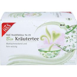 H&S Bio Kr&auml;utertee Filterbeutel 20X1.5 g