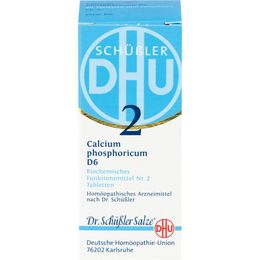 DHU-Arzneimittel Biochemie Dhu 2 Calcium phosphoricum D 6 Tabletten 80 St