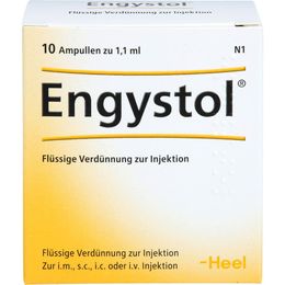 Heel Engystol Ampullen 10 St