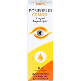 Posiforlid Comod 1 mg/ml Augentropfen - Beruhigende Augenpflege f&uuml;r gereizte Augen 10 ml