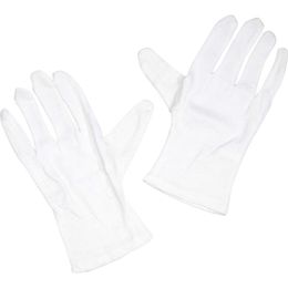 Handschuhe Baumwolle Gr.7 &Uuml;berl&auml;nge 2 St