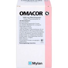 kohlpharma Omacor Weichkapseln 100 St
