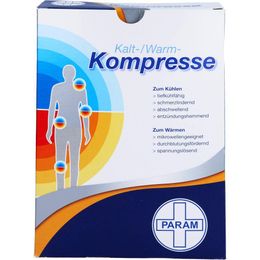 PARAM KALT-WARM Kompresse 12x29 cm 1 St