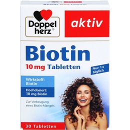 Queisser Doppelherz Biotin 10 mg Tabletten 30 St
