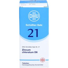 DHU-Arzneimittel Biochemie Dhu 21 Zincum chloratum D 6 Tabletten 200 St