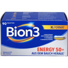 Wick BION3 50+ Energy Tabletten 90 St