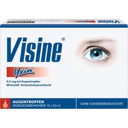 Visine Yxin Ed Einzeldosispipetten 10X0.5 ml