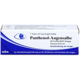 Panthenol Augensalbe Jenapharm 5 g