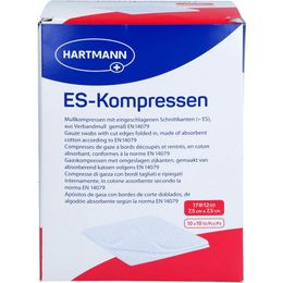 Paul Hartmann AG ES-KOMPRESSEN steril 7,5x7,5 cm 12fach Gro&szlig;packung 10X10 St