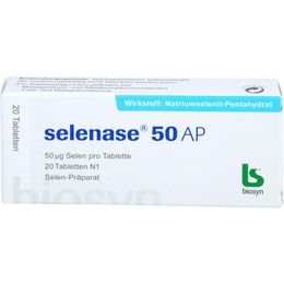 Selenase 50 Ap Tabletten 20 St