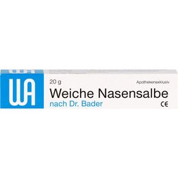 Weiche Nasensalbe n. Dr. Bader 20 g