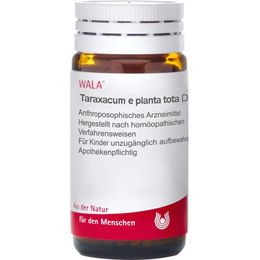 WALA Taraxacum E plant.tota D 6 Globuli 20 g