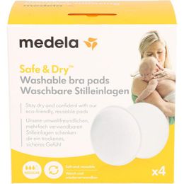 medela Stilleinlage waschbar 4 St
