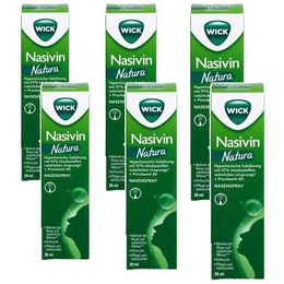 Wick Nasivin Natura Nasenspray 6 St