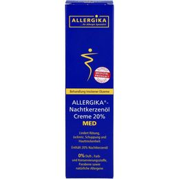Allergika Nachtkerzen&ouml;l Creme 20% Med 100 ml