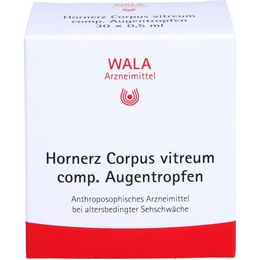 WALA HORNERZ/Corpus vitreum comp.Augentropfen 30X0.5 ml