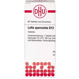 DHU-Arzneimittel Luffa Operculata D 12 Tabletten 80 St