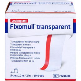 BSN Fixomull transparent 5 cmx10 m 1 St