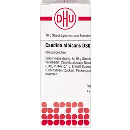 DHU-Arzneimittel Candida Albicans D 30 Globuli 10 g
