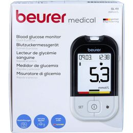 Beurer GL48 Blutzuckermessgerät mmol/l 1 St