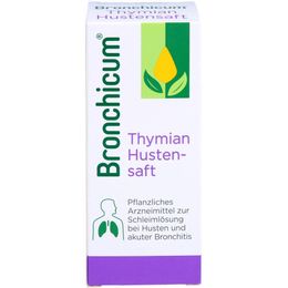 MCM KLOSTERFRAU Vertr. GmbH Bronchicum Thymian Hustensaft 100 ml