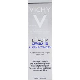 L'Oréal Vichy Liftactiv Serum 10 Augen & Wimpern Creme 15 ml