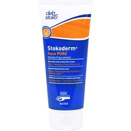 SC Johnson Professional GmbH Stokoderm Aqua Pure Hautschutz Creme 100 ml