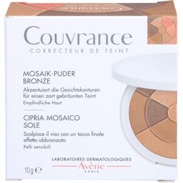 Pierre Fabre Avene Couvrance Mosaik-Puder bronze m.Schwämmchen 10 g
