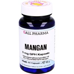 Hecht-Pharma Mangan 5 mg Gph Kapseln 60 St