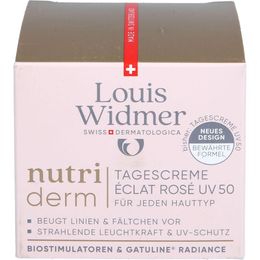 Louis Widmer Widmer nutriderm Tagescreme Eclat Rose Uv 50 o.P. 50 ml