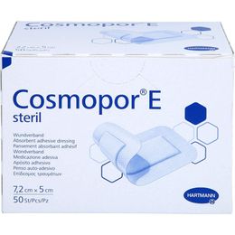 Cosmopor E steril Wundverband 5x7,2 cm 50 St