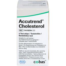 Accutrend Cholesterol Teststreifen 5 St