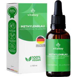 Methylenblau hochwertige 1% Lösung vegan 100 ml