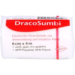 Dr. Ausbüttel Dracosumbi Fixierbinde 6 cmx4 m weiß 1 St