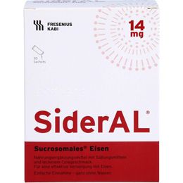 Fresenius SiderAL Eisen 14mg Cola bei erh&ouml;htem Eisenbedarf 30 St