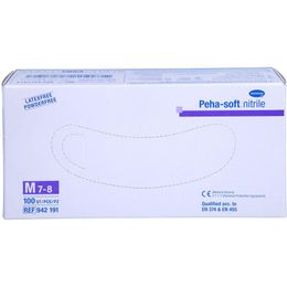 Paul Hartmann AG PEHA-SOFT nitrile Unt.Handsch.unste.puderfrei M 100 St