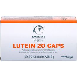 Eagle Eye Lutein 20 Vision Caps 30 St