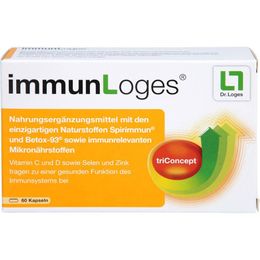 Dr. Loges + Co. GmbH Immunloges Kapseln 60 St
