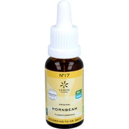 HAGER PHARMA Bachbl&uuml;ten No.17 Hornbeam Bio 20 ml