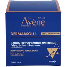 Pierre Fabre Avene DermAbsolu intensiv-konturstraff.Nachtcreme 40 ml