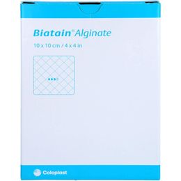 kohlpharma Biatain Alginate Kompressen 10x10 cm 10 St