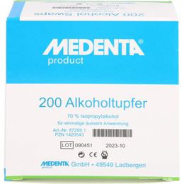 Alkoholtupfer 70% Isopropyl Alkohol 200 St