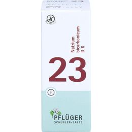 Pfl&uuml;ger&reg; Biochemie Pfl&uuml;ger 23 Natrium bicarbonicum D 6 Tab. 100 St