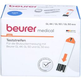 Beurer GL44/GL50 Blutzucker-Teststreifen 100 St
