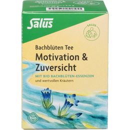 Bachbl&uuml;ten Tee Motivation&Zuversicht Bio Salus Fbt 15 St