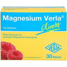 Verla-Pharm Arzneimittel GmbH & Co. KG Magnesium Verla direkt Himbeere Granulat 30 St