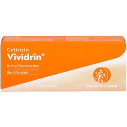Cetirizin Vividrin 10 mg Filmtabletten 7 St