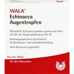 WALA Echinacea Augentropfen 5X0.5 ml