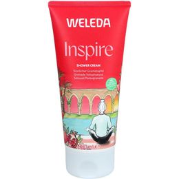 Weleda Inspire Shower Cream Granatapfel 200 ml